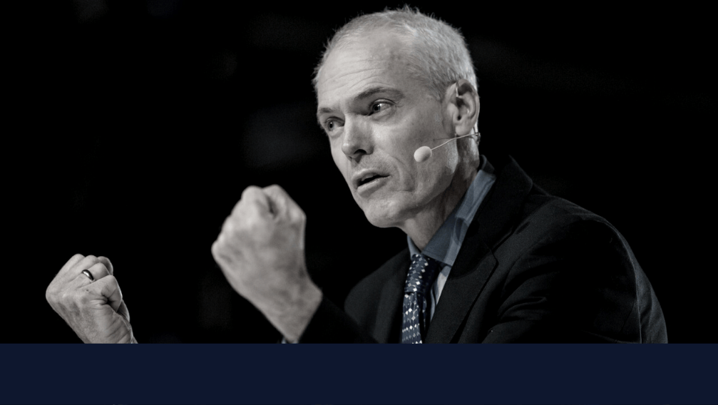 Un líder forjado por otro líder, la historia de Jim Collins