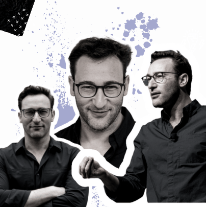 Un líder inspira más lideres, la historia de Simon Sinek